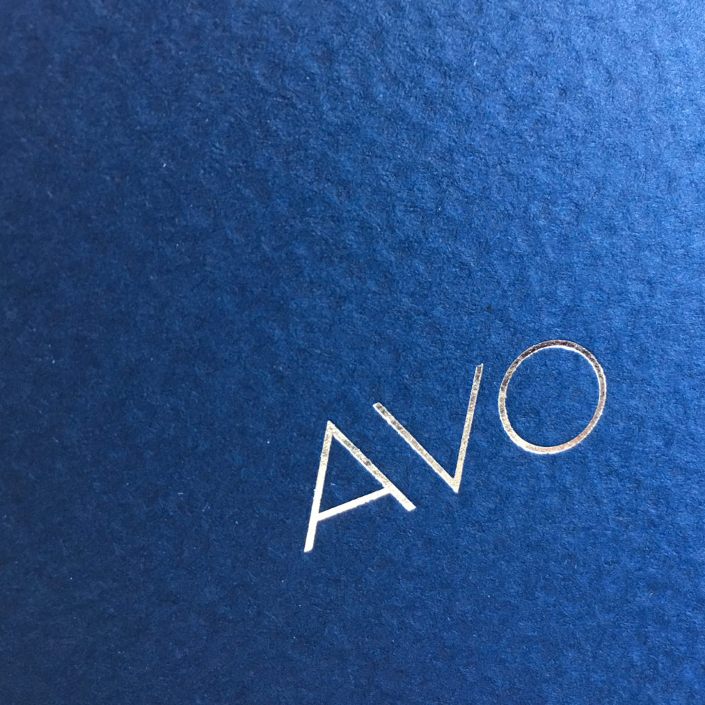 AVO Custom Envelope - Rohner Press