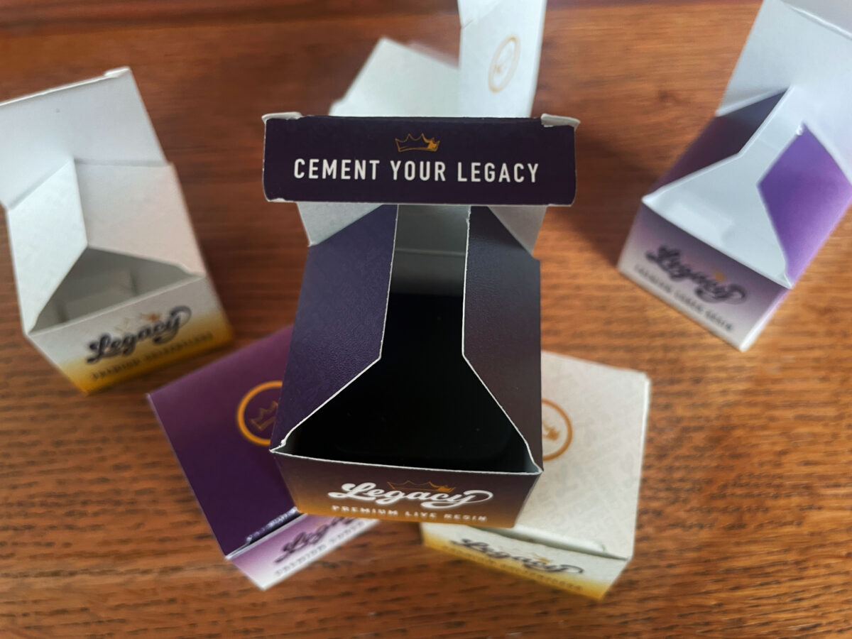 Legacy Boxes - Rohner Press